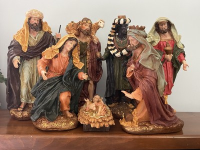 Mark Roberts 2015 7-piece Nativity Set | eBay