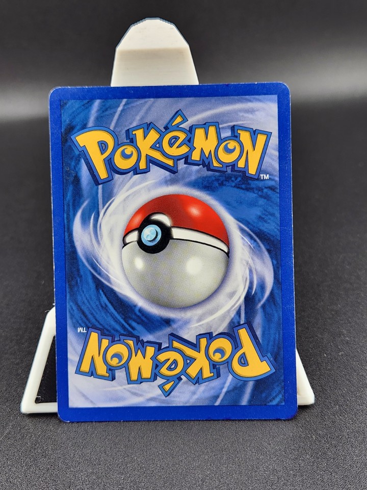 Pokemon TCG Base Set Shadowless Ninetales 12/102 [Black Flame Variant ...