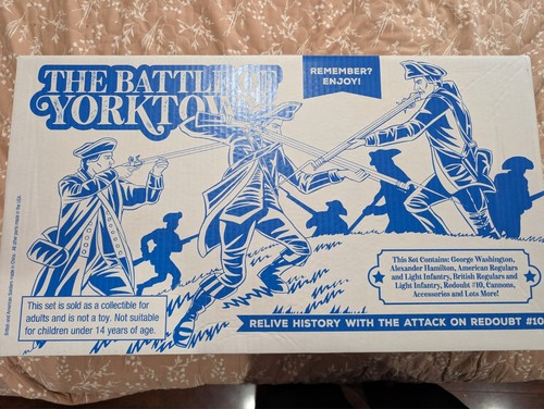 Barzso Battle Of Yorktown Playset VHTF | eBay