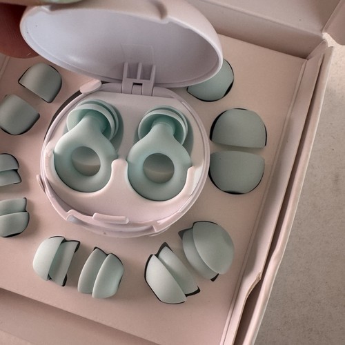 Loop Quiet 2 Ear Plus Plugs Noise Reducing 14/21 Rating Mint Green NEW | eBay