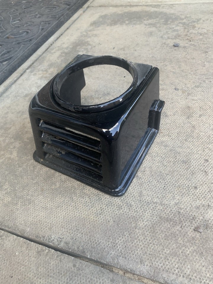 refurbised Aga Flue Shroud Post/ Pre 74 | eBay