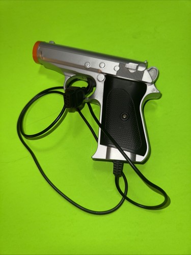 Sega Genesis Third Party Panther Light Gun Wired Controller Video Game ...