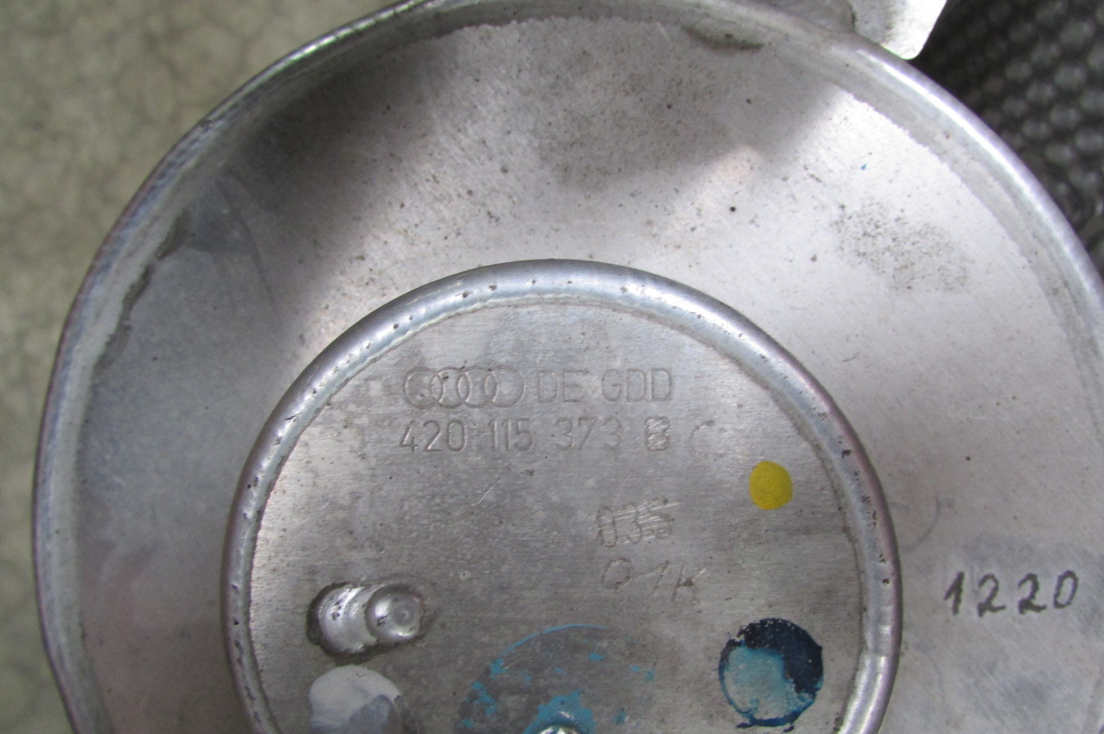 Lamborghini Gallardo LP550,560,570, Engine Oil Tank w/ Cap, Used, P/N ...