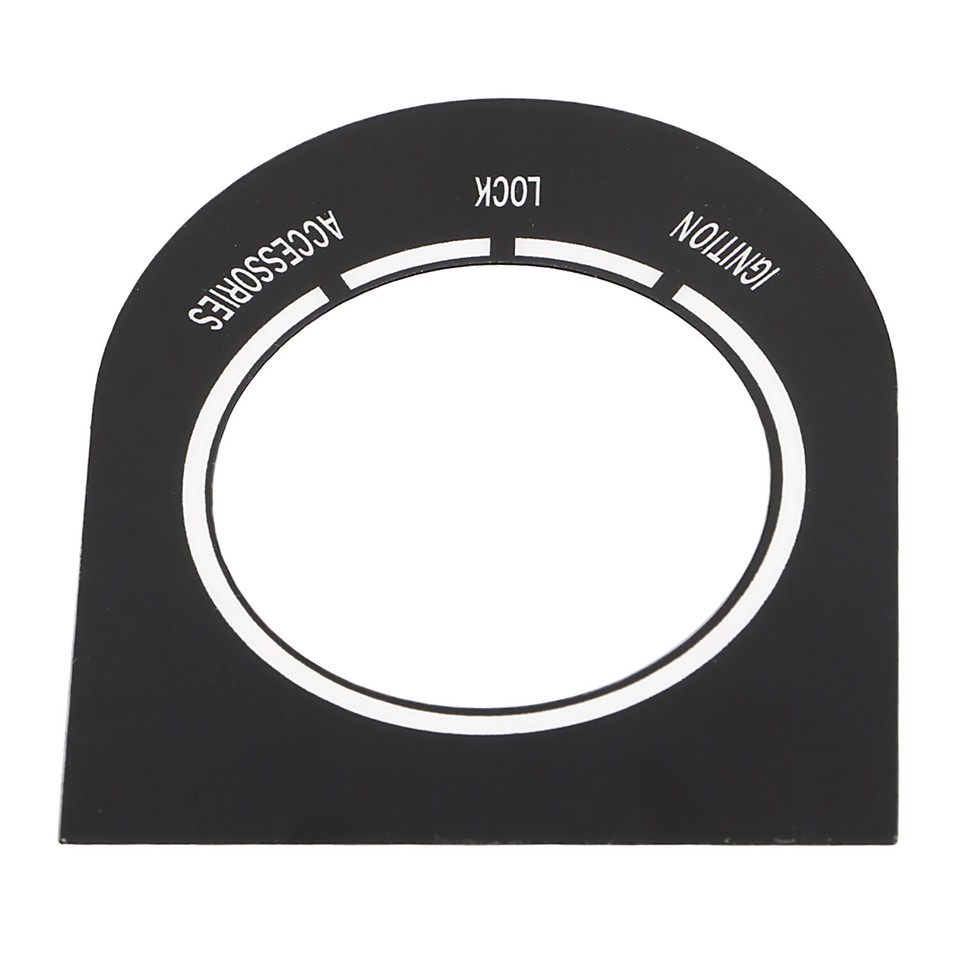 Dash Cover Switch Nameplate Decal For Harley Dyna Heritage Softail ...