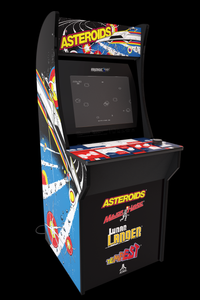 Major havoc arcade machine - gilitvertical