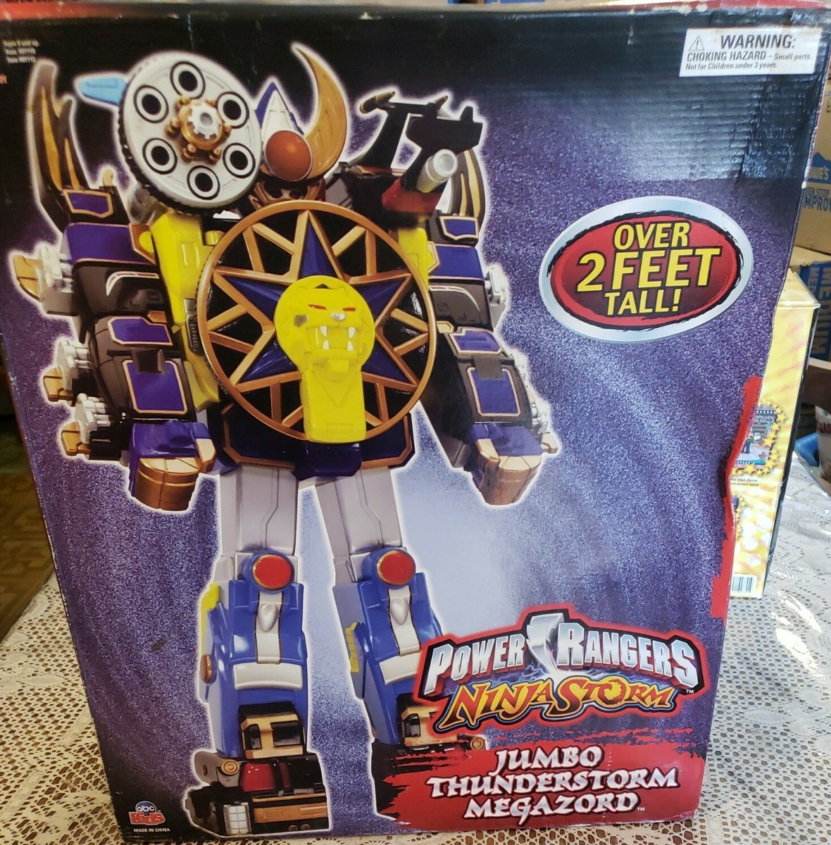 Power Rangers Ninja Storm Megazord Megazords Are About To Be