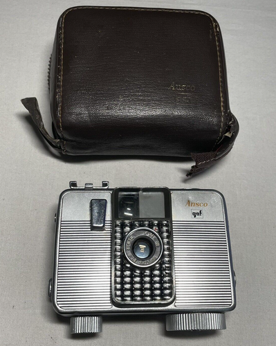 1960's Ansco GAF Film Camera Memo II Automatic Memar F:2.8 f=25mm NOT ...