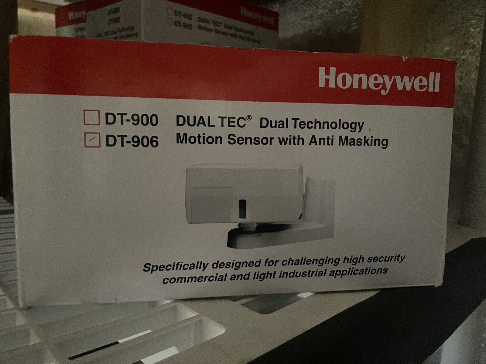 DT-900 DT-906 Honeywell Dual Tec Dual Technology Motion Sensor With ...