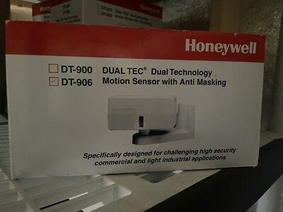 DT-900 DT-906 Honeywell Dual Tec Dual Technology Motion Sensor With ...