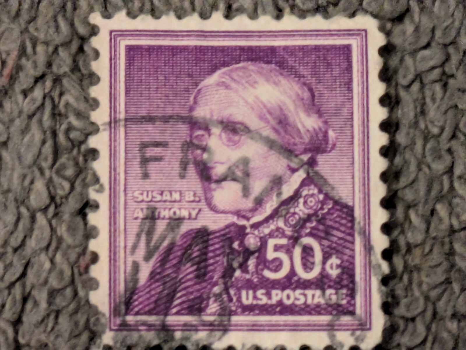 U.S. Postage Susan B. Anthony 50 cent stamp | eBay