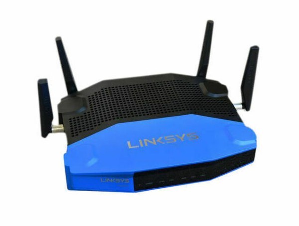 Linksys WRT1900AC 1300 Mbps 4 Port Dual-Band Wi-Fi Router for sale ...