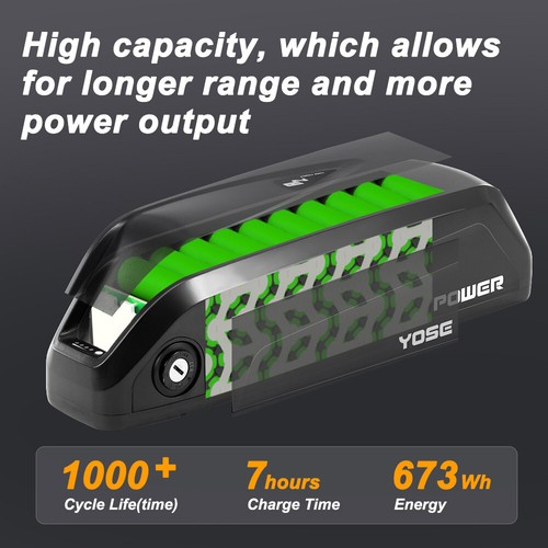 RAD POWER Lithium Ebike Battery 48V 14Ah Rad External Battery Pack | eBay