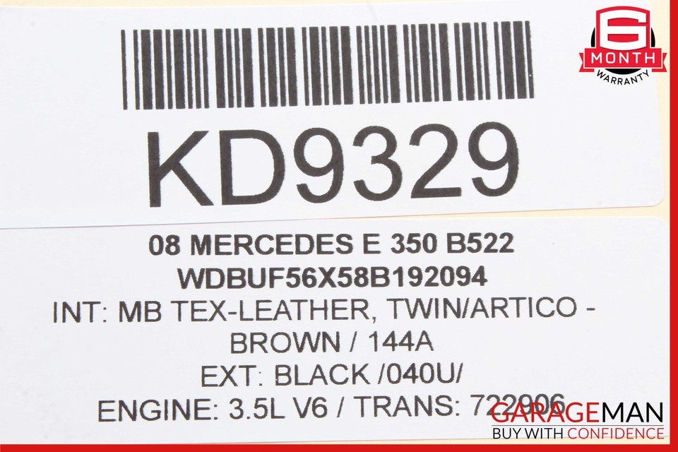 05-11 Mercedes W211 E350 C280 M272 Engine Motor Oil Pump 2721800701 OEM ...
