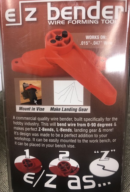 Dubro Products Du-Bro 480 E/Z Bender Wire Forming Tool for sale online ...