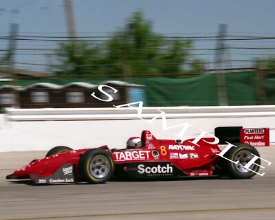 MICHAEL ANDRETTI #8 TARGET INDY CAR RACING ON TRACK 8X10 GLOSSY PHOTO ...