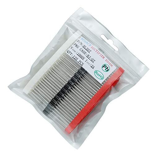 Rl207 Rectifier Diode 2 A 1000 V Do15 Axial 207 2 Amp 1000 Volt ...