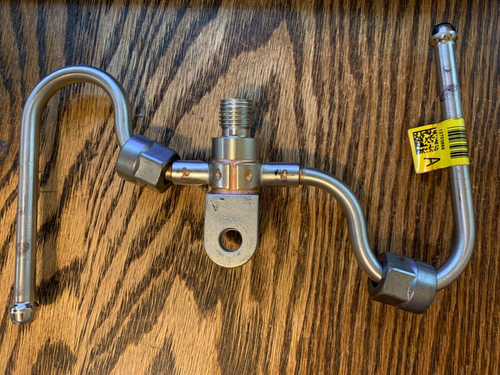 Genuine GM Fuel Feed Intermediate Pipe 12703668 | eBay