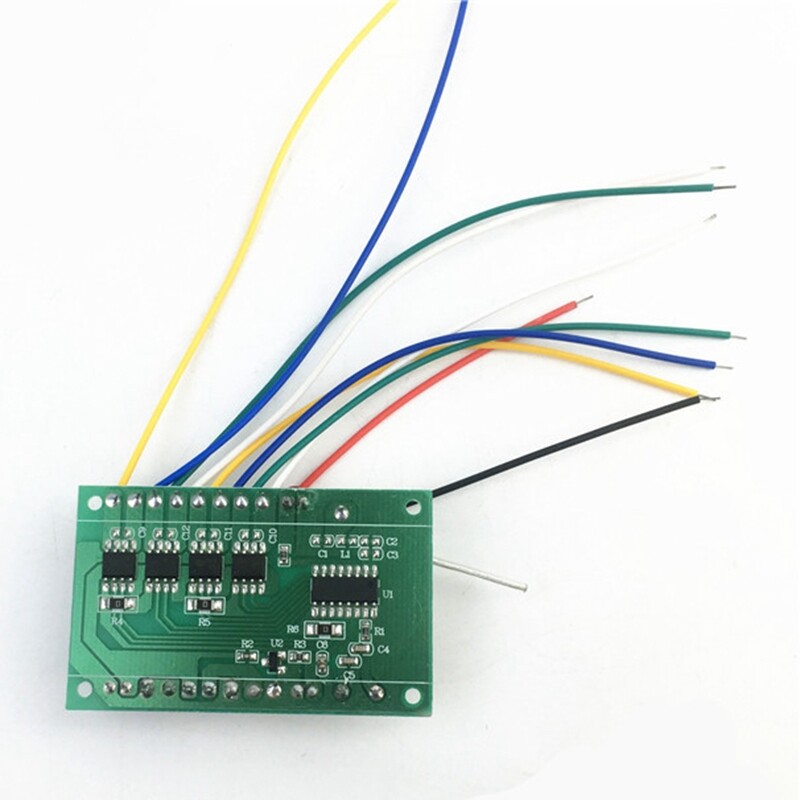 8CH 2.4G Wireless RC Toy Module Remote Control Receiver Transmitter 4 ...