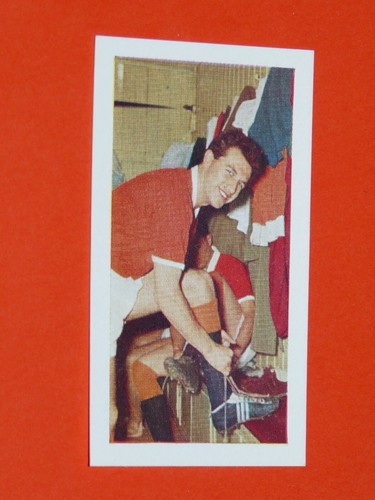 FOOTBALL DICKSON ORDE CARD 1960 #12 JIM ARMFIELD BLACKPOOL TANGERINES ...