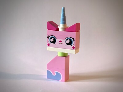 LEGO Movie 2 Minifig - Unikitty - Sitting, Lopsided Smile - tlm104 ...