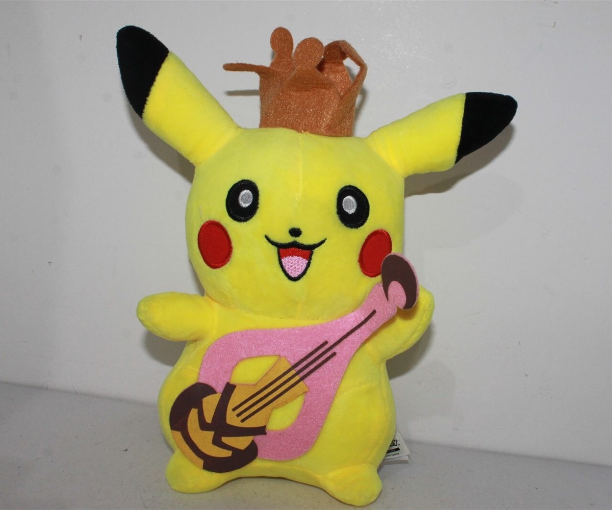 Pokemon Playing Guitar Pokemon Guitar Pikachu 3
