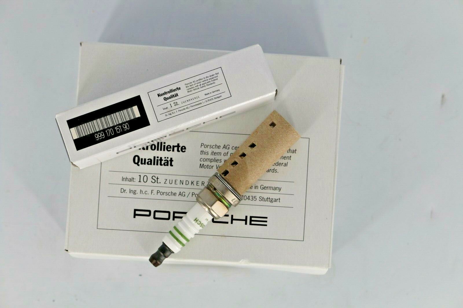 Porsche Genuine Spark Plug 99917015190 (8pcs) | eBay
