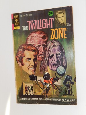 The Twilight Zone #44 July 1972 Gold Key Comics Rod Serling | eBay