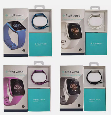 Brand New in Box Fitbit Versa lite Wearable Smartwatch Fitness Activity ...