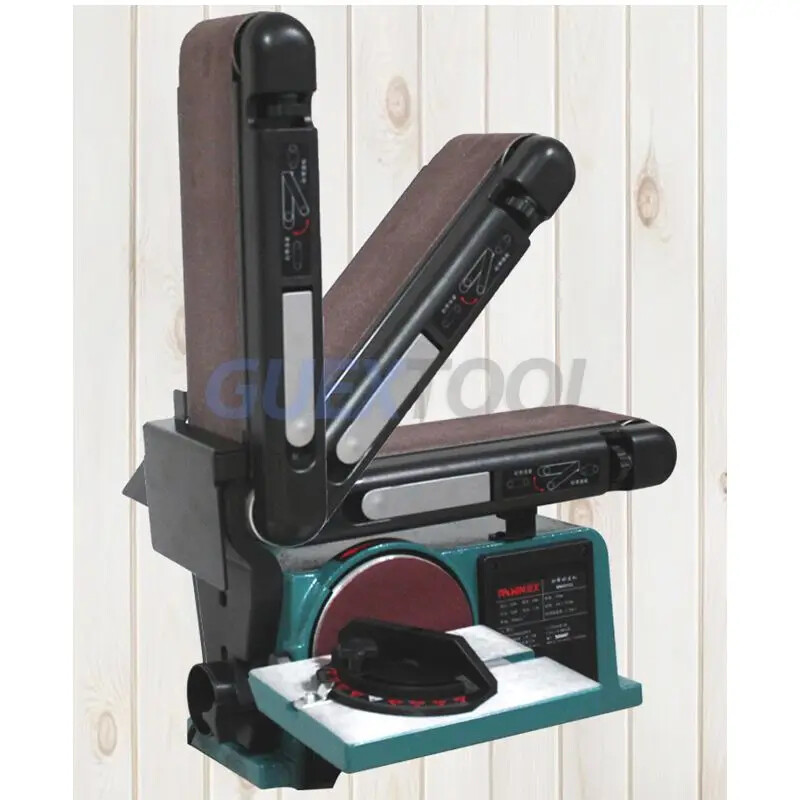 Sanding Disc Belt Sander Woodworking Sanding Machine Metal Drawing ...