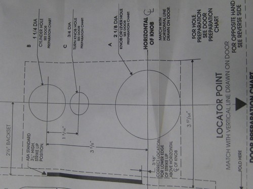 Almet Mortise Lock set brand new for house or apartment made in Canada ...