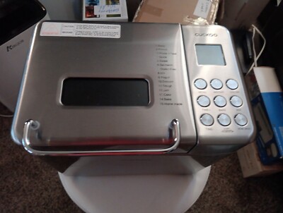 Cuckoo 2 lb. Multifunctional Programmable Bread Maker CBM-AAB101S | eBay