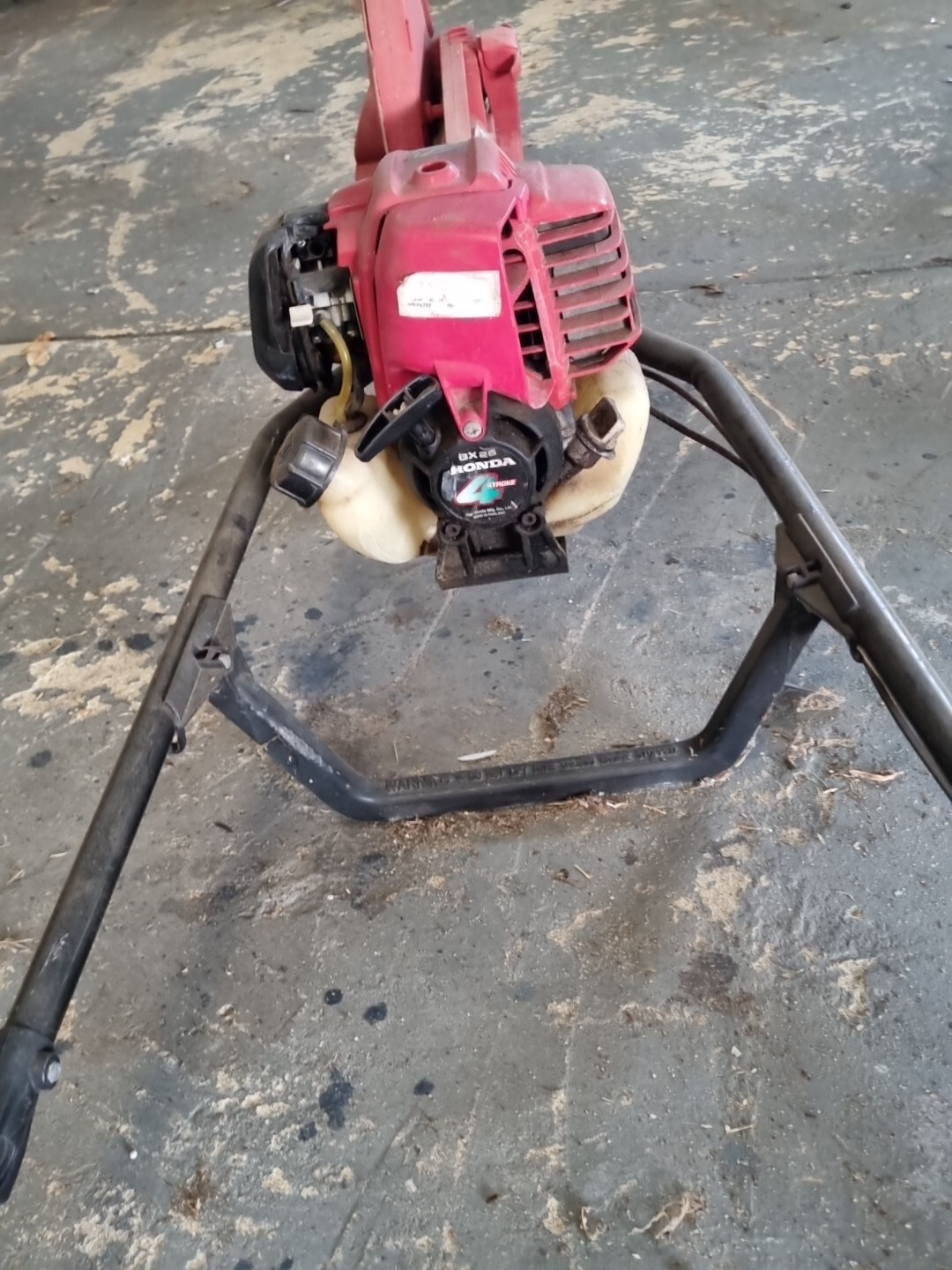 Honda Professional Atom 560 4-Stroke Lawn Edger Honda GX35 Engine (Pre ...