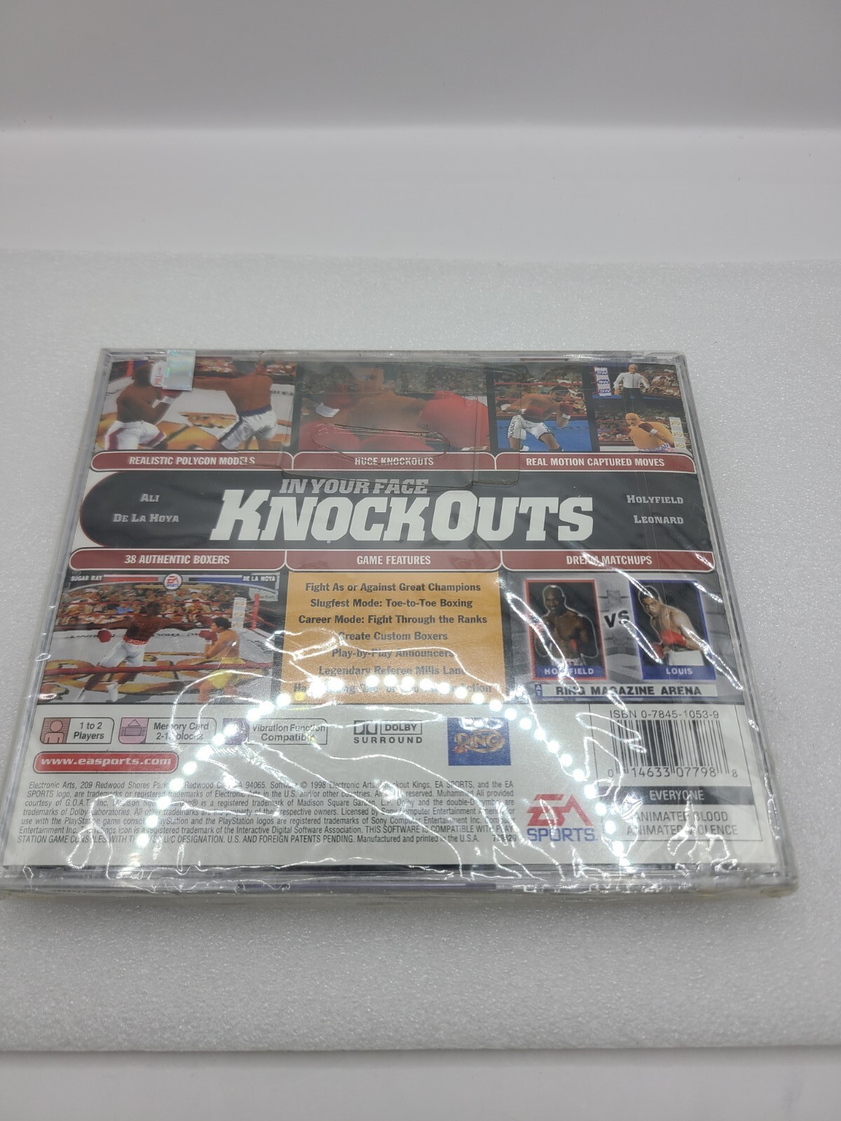 Knockout Kings 2001 (Sony PlayStation 1, 2000) for sale online | eBay
