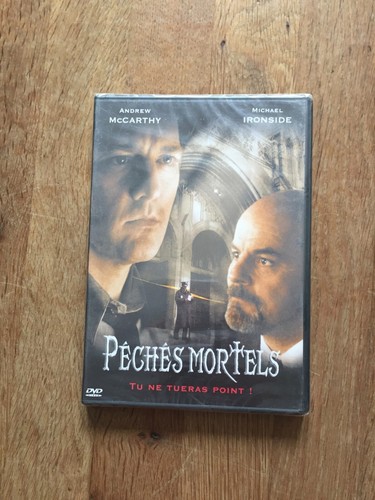 DVD CINEMA PECHES MORTEL michael ironside andrew mc carthy NEUF | eBay
