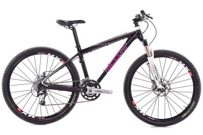 USED Scott Scale Contessa Carbon Mountain Bike Hardtail Small 3x9 ...
