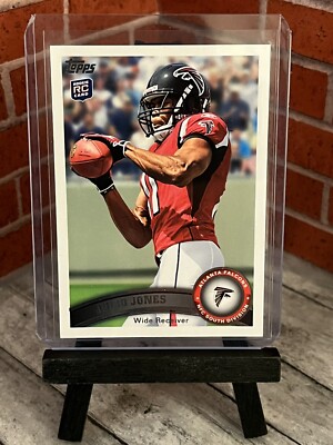 2011 Topps Julio Jones Rookie #350 Falcons RC | eBay