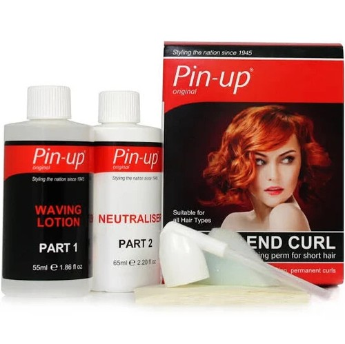 Pin Up Perm End Curl for Short Hair - Pack of 1 | eBay