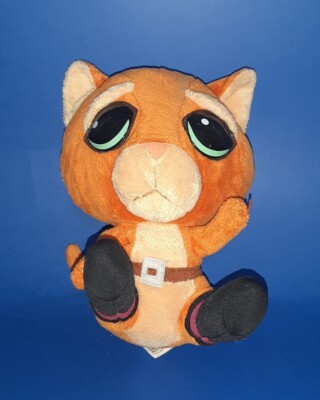 Peluche Chat Avec Gli Bottes Shrek 22 CM Plush Jouet Poupée Dessin ...