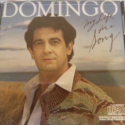 PLACIDO DOMINGO - Domingo: My Life For A Song - CD - **Mint Condition ...