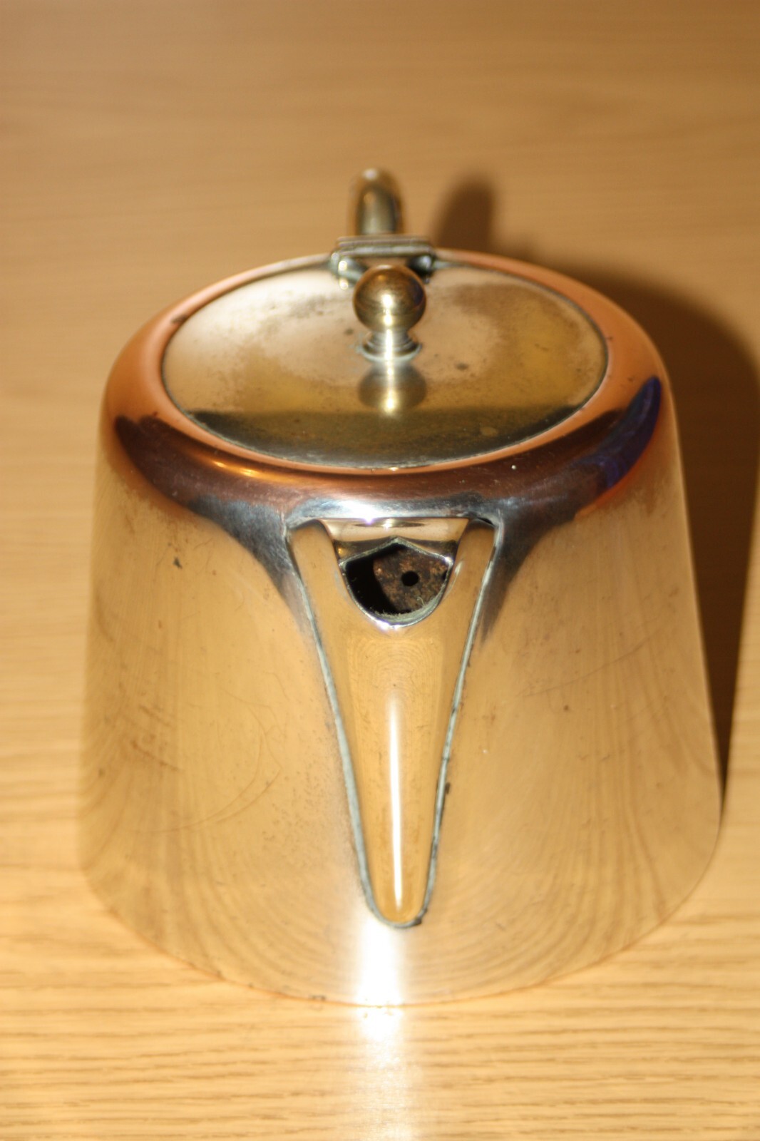 Vintage Collectable - Metal Teapot - Length - 17 cm, Weight 490 grams ...