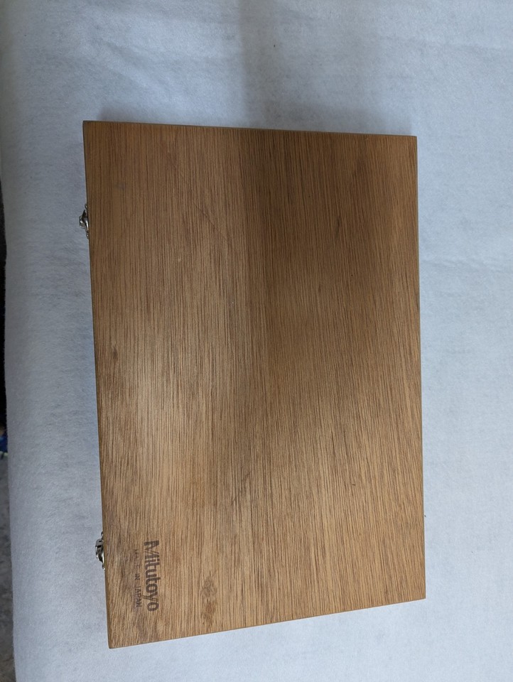 Mechanical Outside Micrometer Set: 4 Pc, 0 to 4" Measurement | eBay