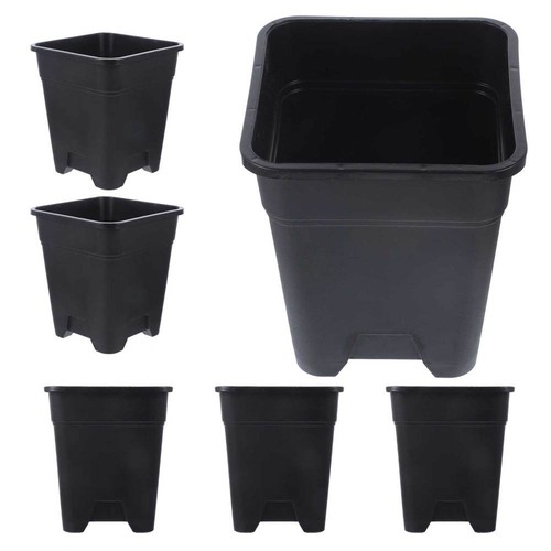 6 Pcs Root Control Pots Planter Plastic Flower Gardening Container | eBay