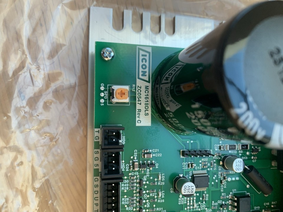 220V MC1648DLS-JST ZE0824 for Treadmill Power Control Board Supply ...