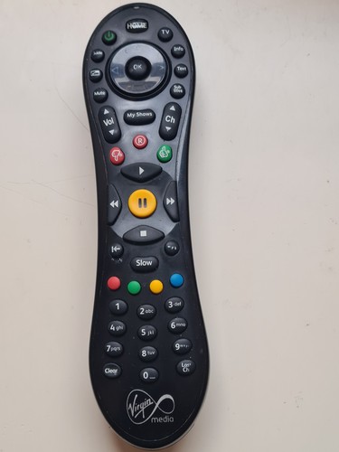 GENUINE TIVO V6 VIRGIN MEDIA REMOTE CONTROL URC655551-00R00 | eBay UK