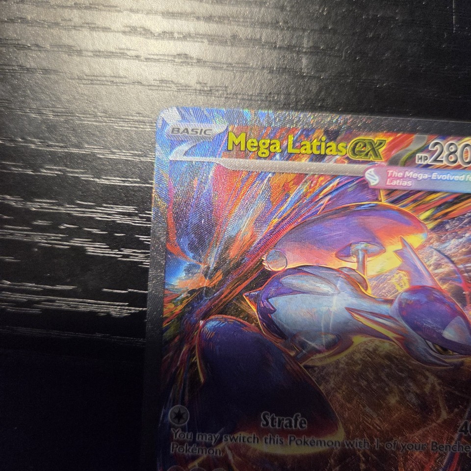 Mega Latias EX SIR 181/132 Mega Evolution English Pokemon TCG MINT ...