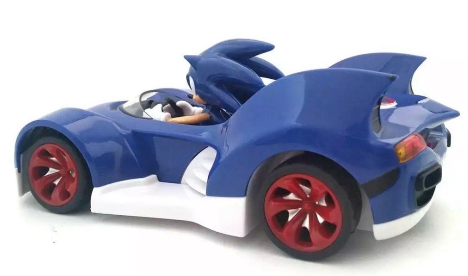 SONIC The Hedgehog Transformed Sega All-Star Racing Remote Control ...