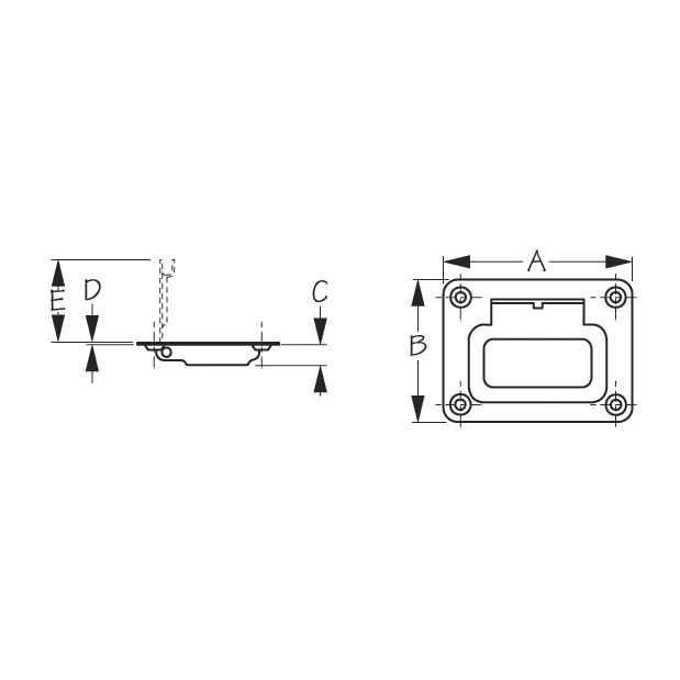 Sea-Dog 221820-1 Stainless Steel Spring Loaded Flush Hatch Pull | eBay