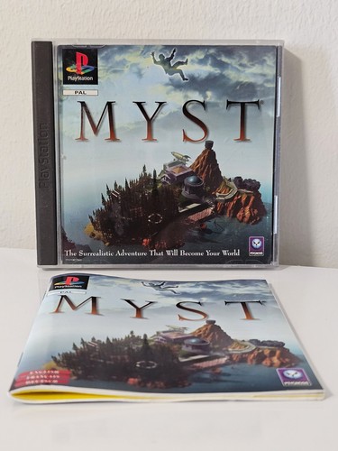 PS1 - Myst (Rare Psygnosis Release, Mint Condition) - PAL | eBay