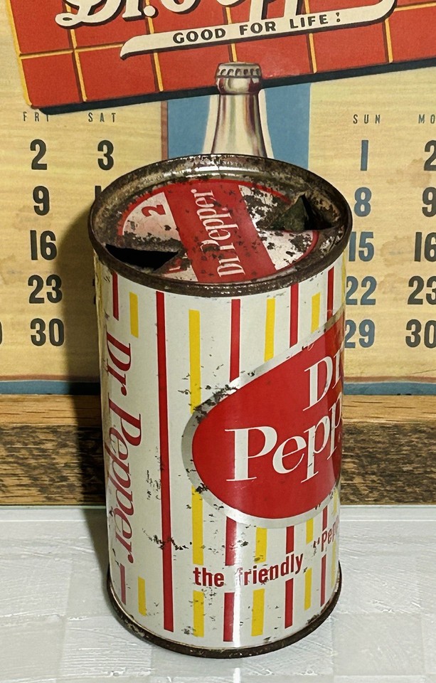 Dr Pepper, Vintage, Collectible Soda Can. No Dents Or Dinks. Very ...