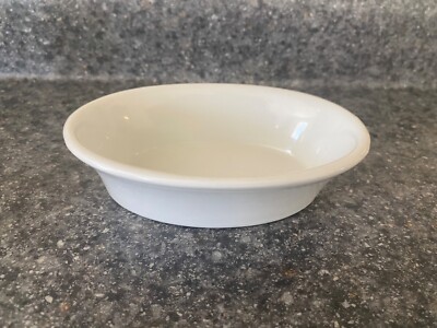 ALADDIN TEMP-RITE Restaurant Ware Oval Bowl Casserole Dish Ironstone ...